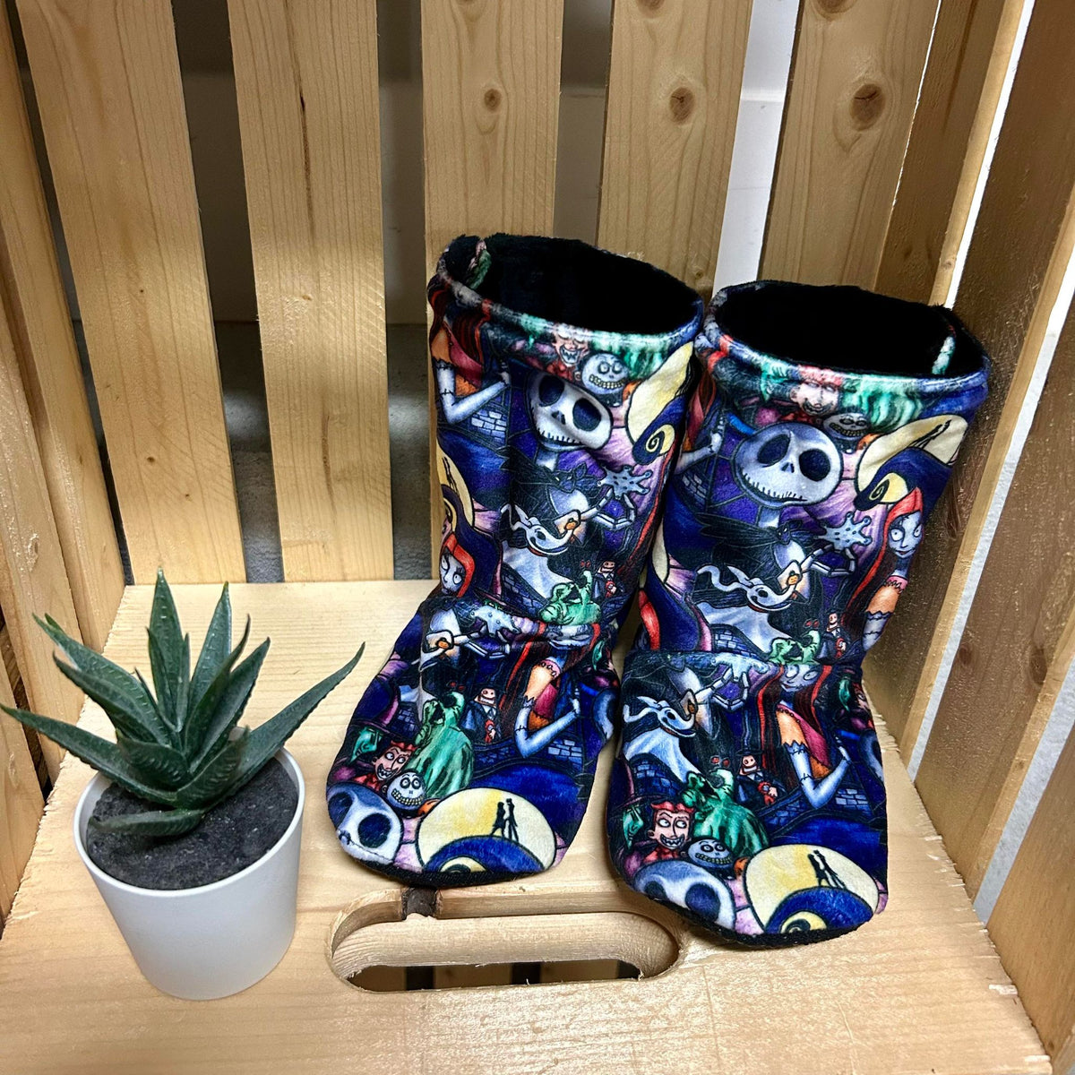 Pantoufle Jack – Crée Petite Mère